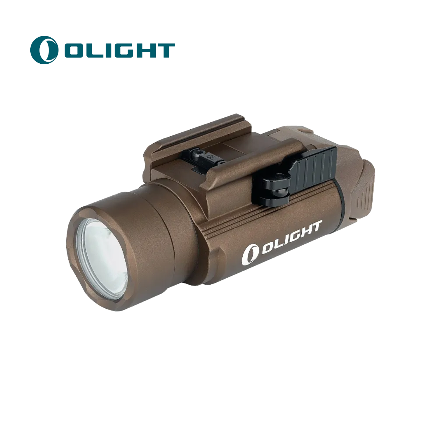 Olight PL-Pro Valkyrie Tan - Bright and Durable Rechargeable Weapon Light