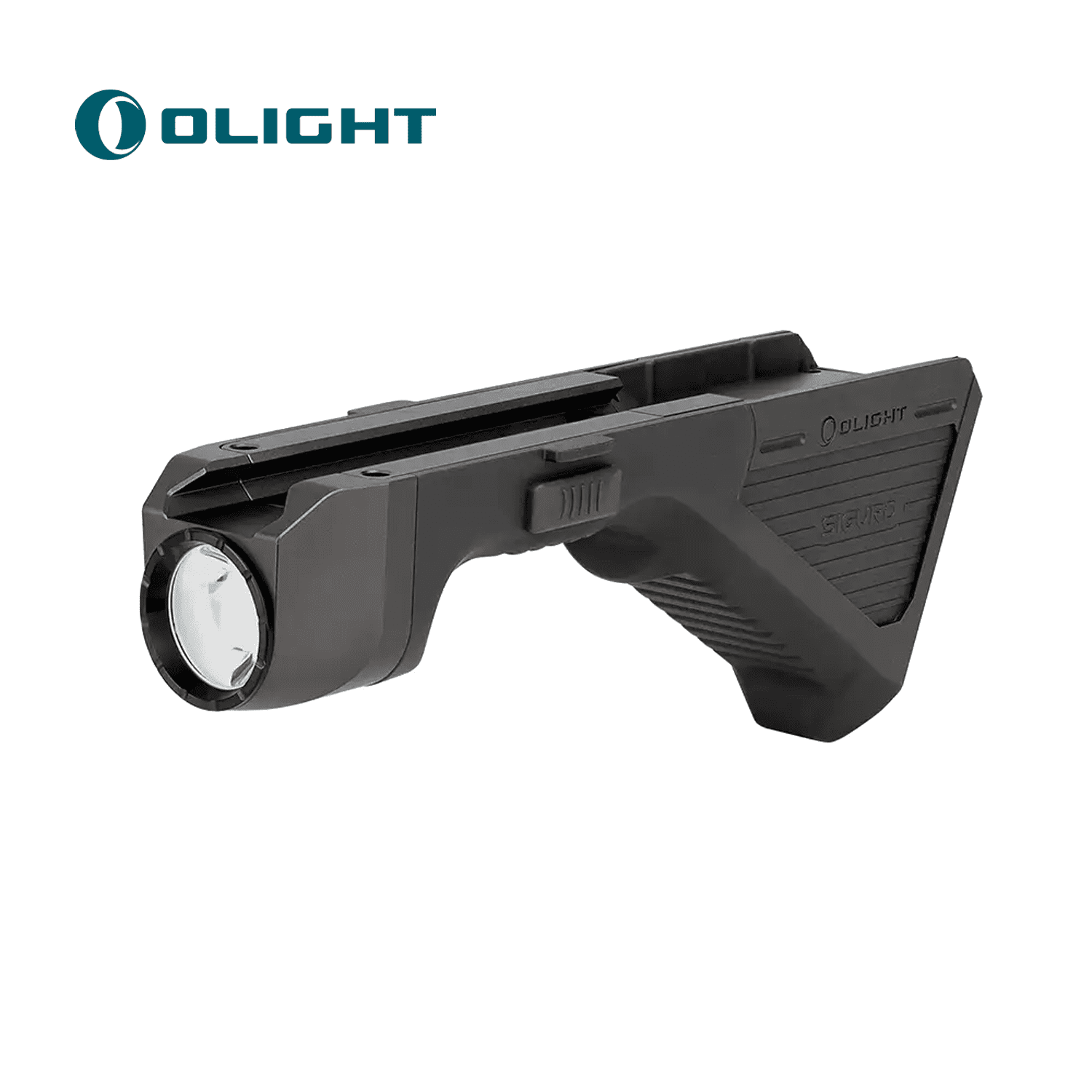 Olight Sigurd Angled Grip Light - Grey - color: Grey - Shooters Gate