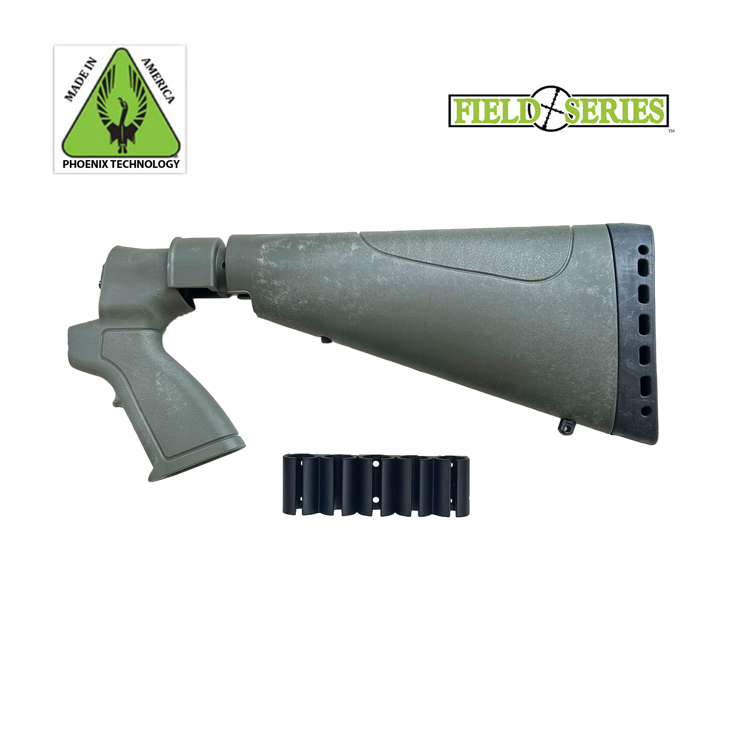 Phoenix Field Series Pistol Grip Sporter Buttstock for Mossberg Shotguns