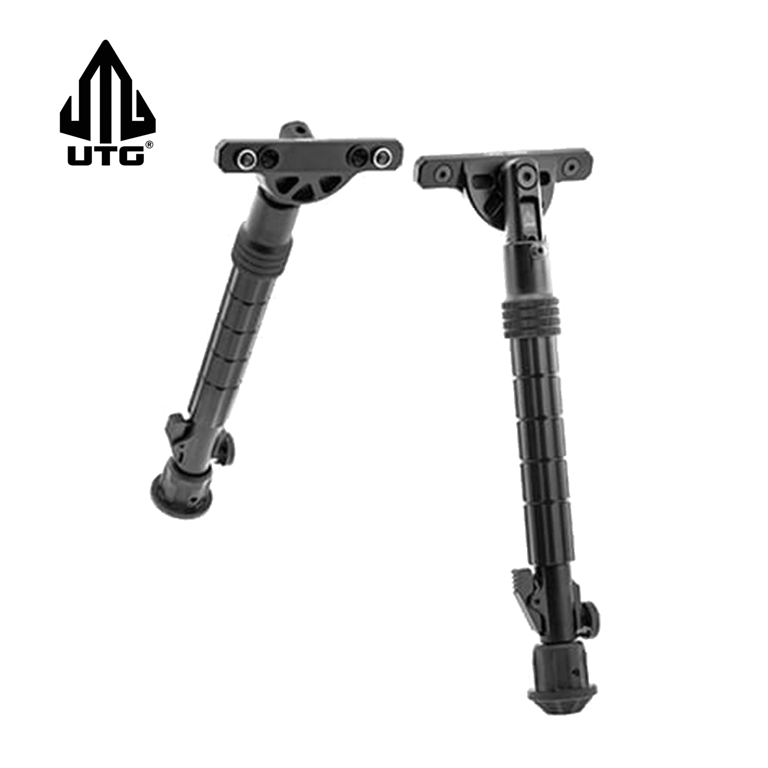 Recon Flex KeyMod Bipod – Matte Black, 8.0"-11.8" | Shooters Gate