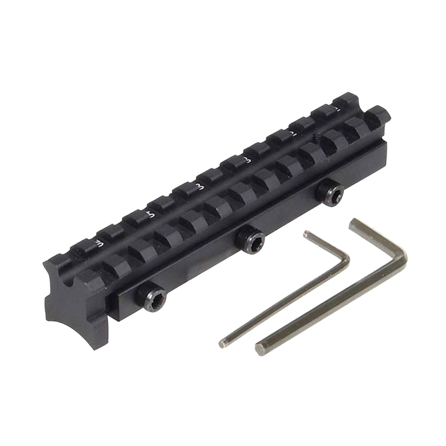 Scope Elevation Compensator Mount – RWS/Diana Air Rifle | Shooters Gate