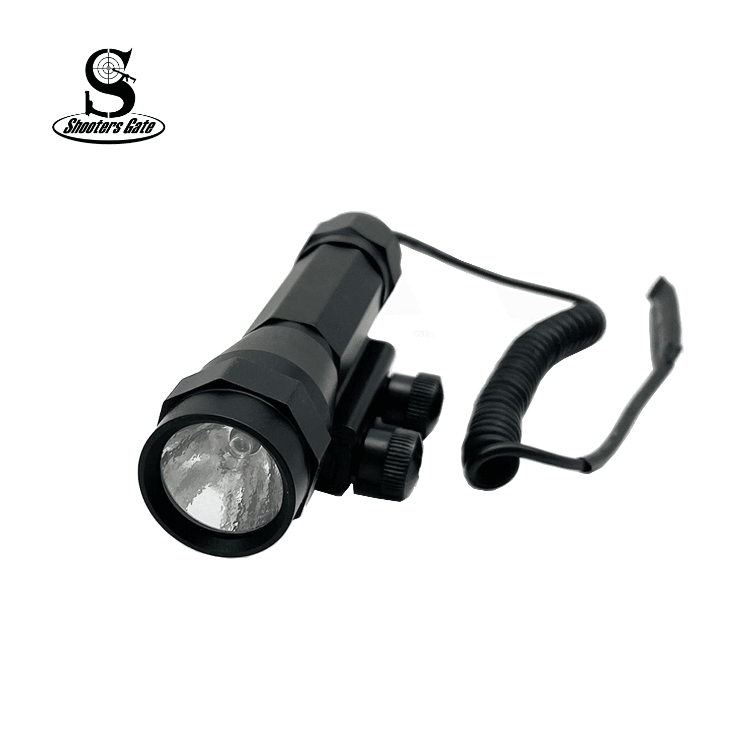 Shooters Gate 95 Lumen Xenon Flashlight with Pressure Switch and ...