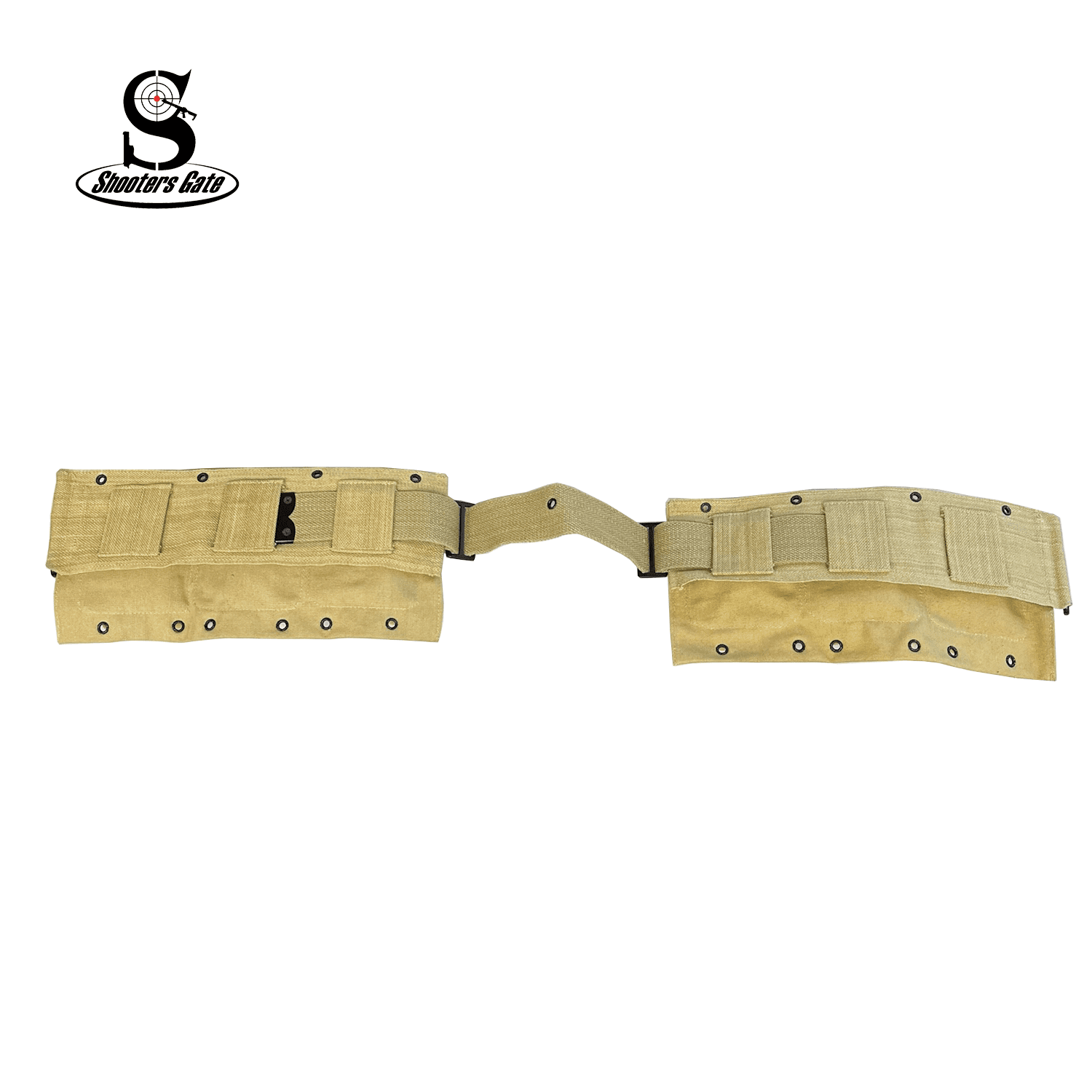 Shooters Gate BAR M-1937 WWII Reproduction 6 Pocket Utility Pouch