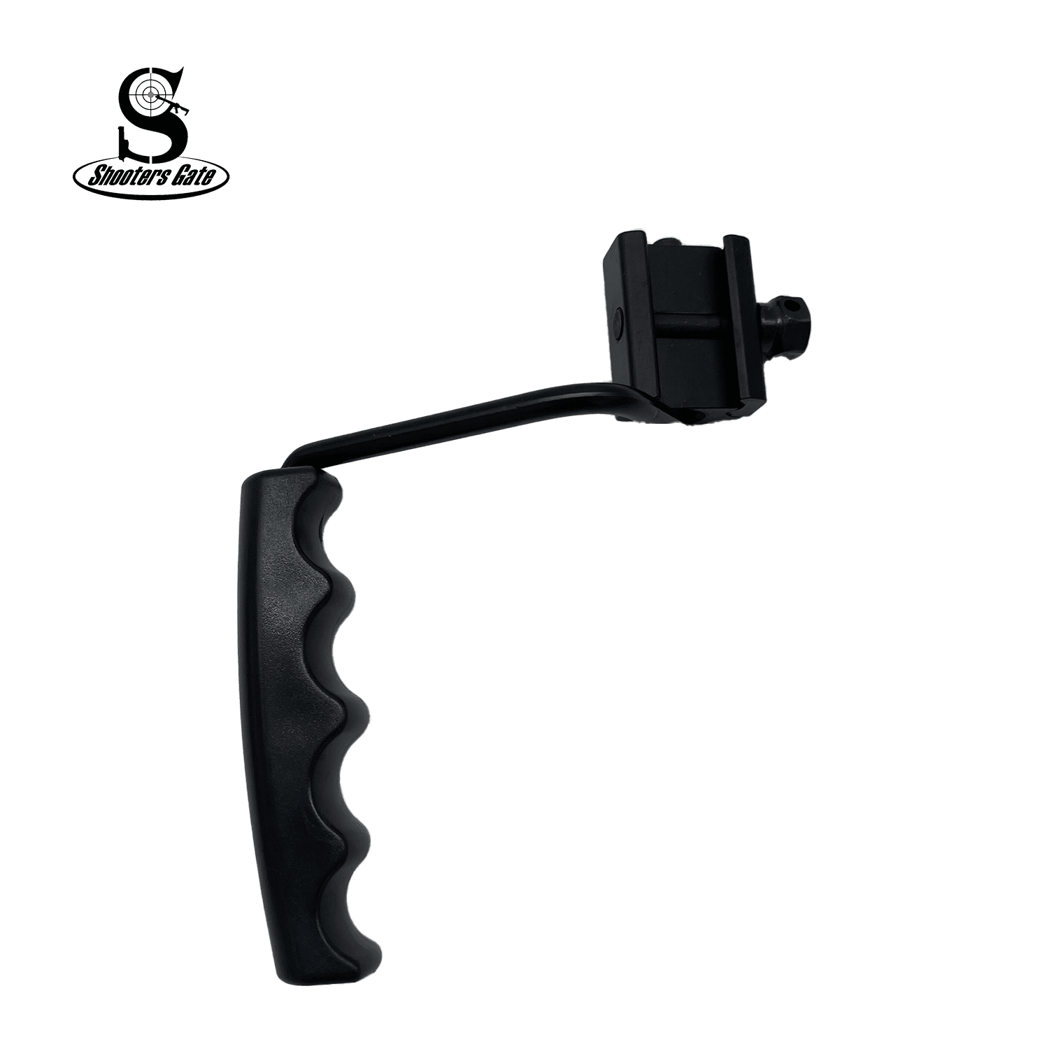 Shooters Gate Folding Carry Handle With Weaver / Picatinny Mount