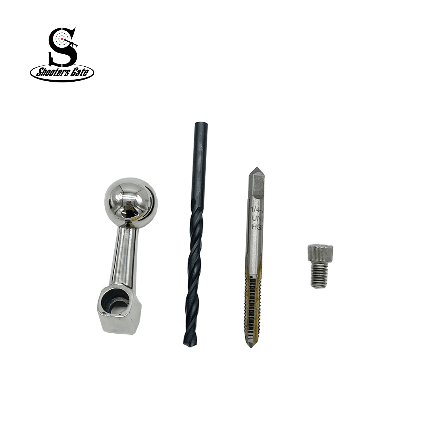 Shooters Gate Mauser K98 Standard Bent Bolt Handle Conversion Kit (B-4G)