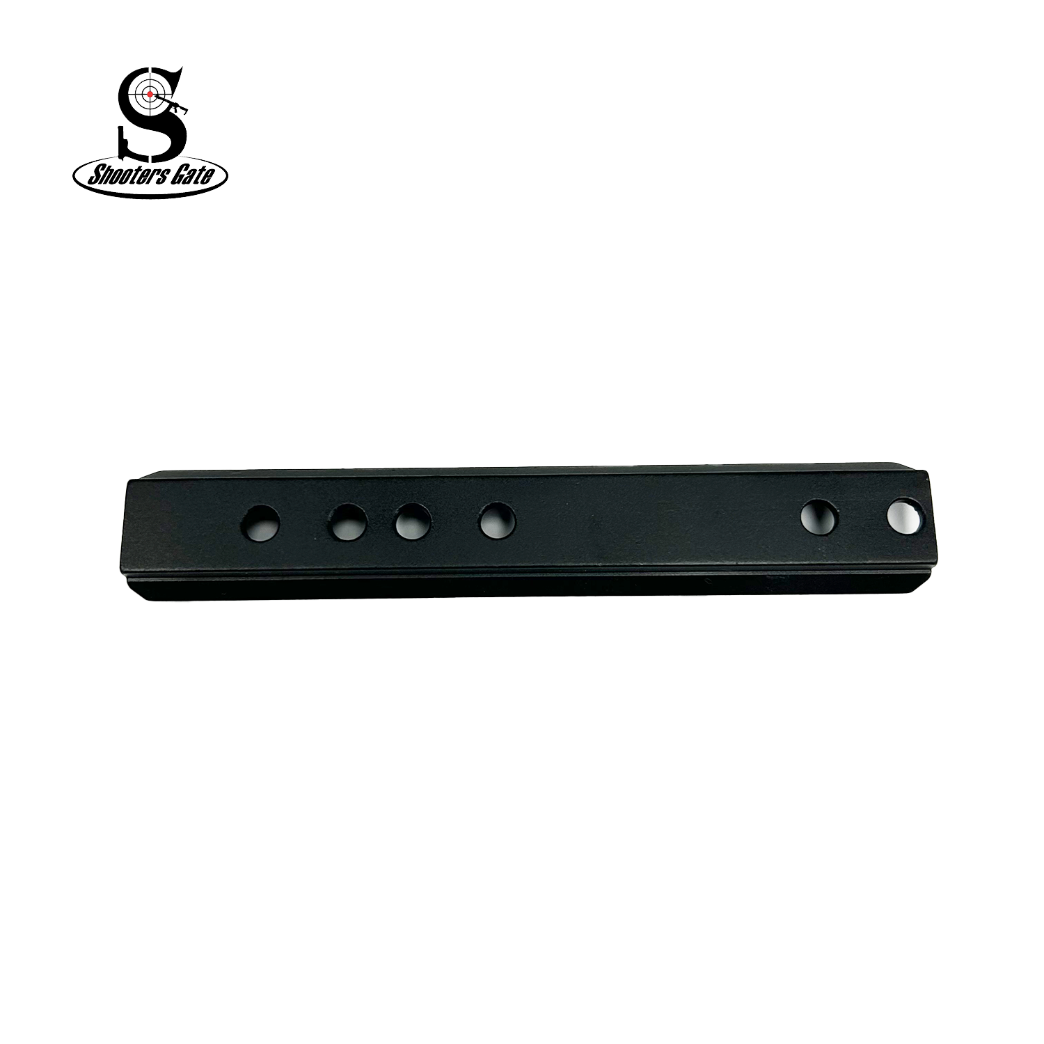 Shooters Gate Aircraft Grade Aluminum 7/8 Weaver Picatinny Scope Sight ...