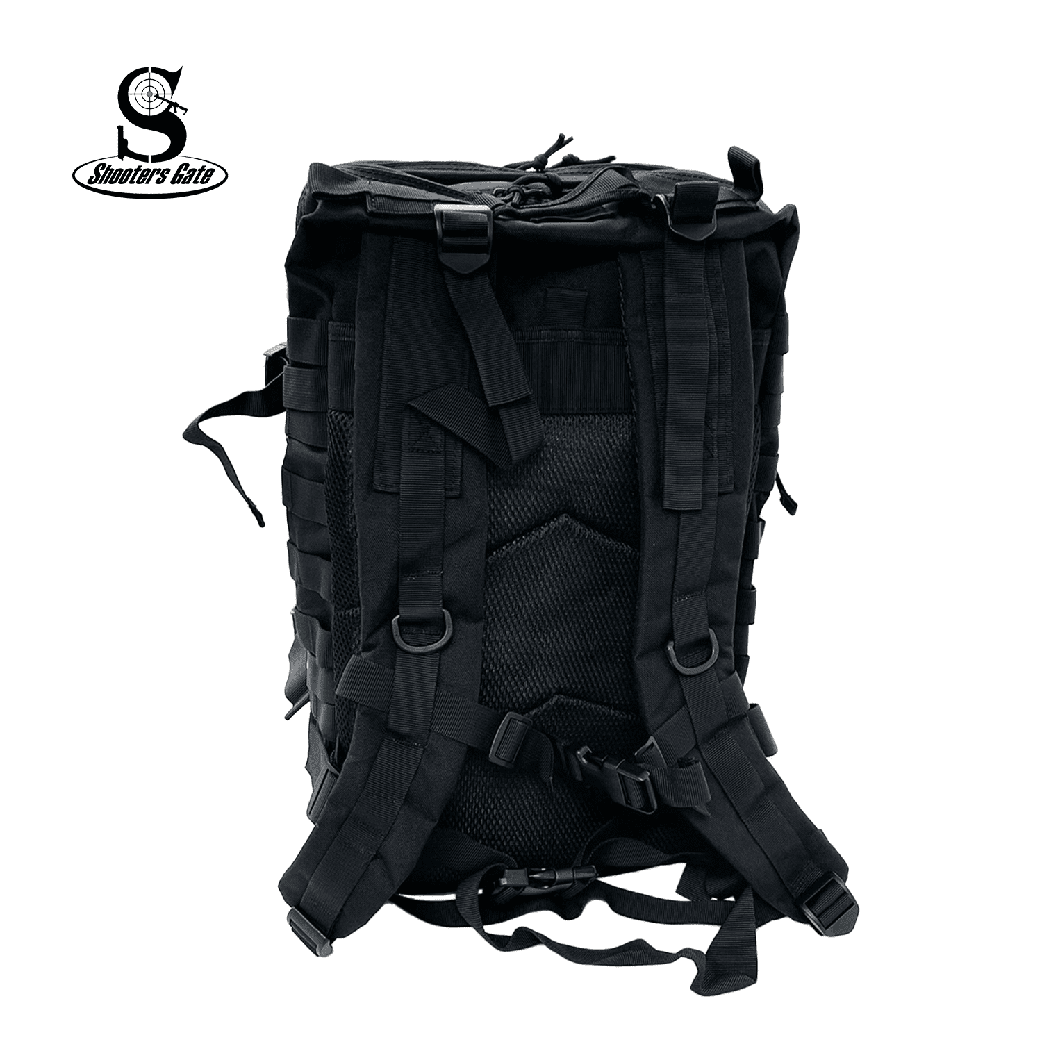 Shooters Gate Tactical Military Style Backpack Assault Rucksack ...