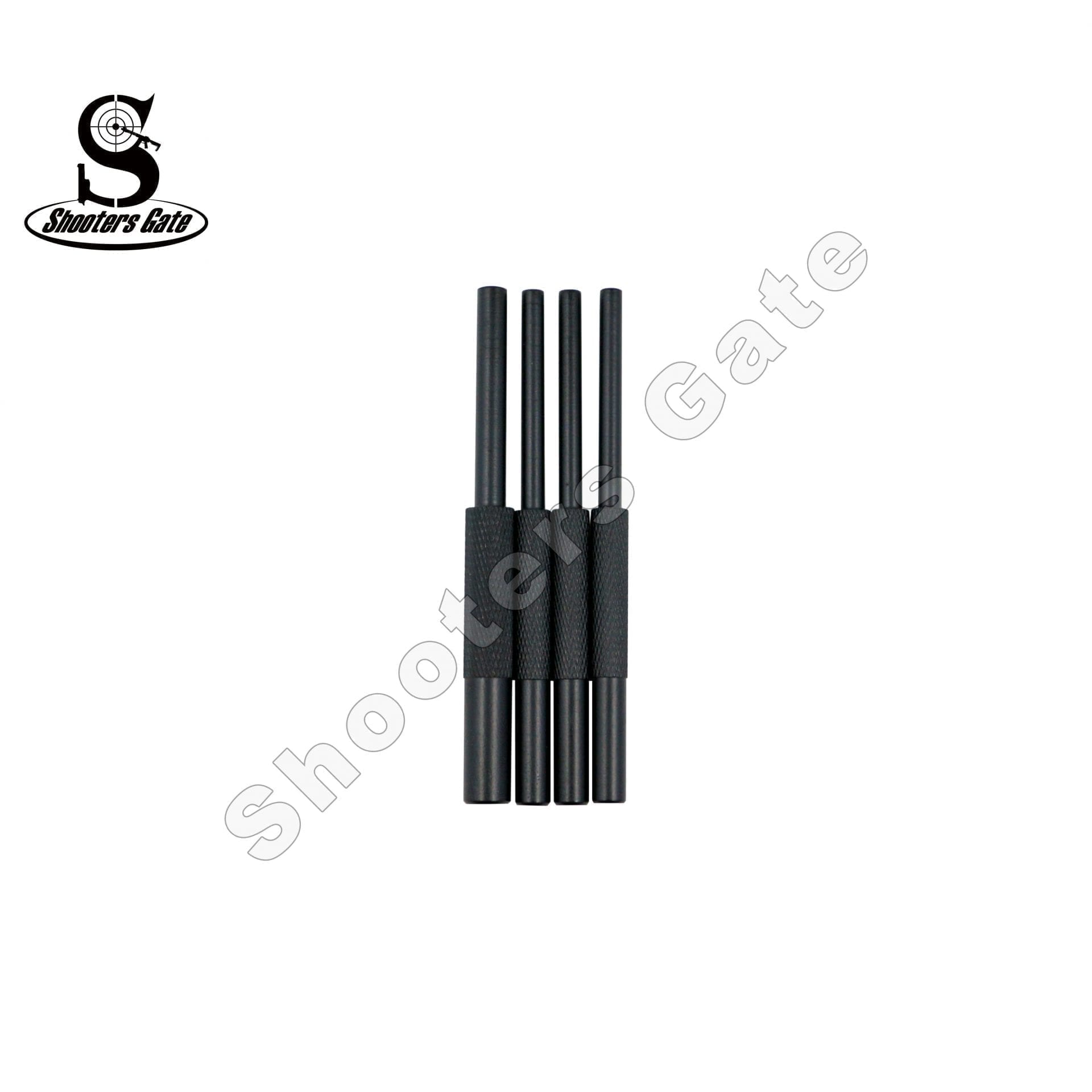 Steel Roll Pin Starters Pin Punch Tool Set 4PCS | ShootersGate