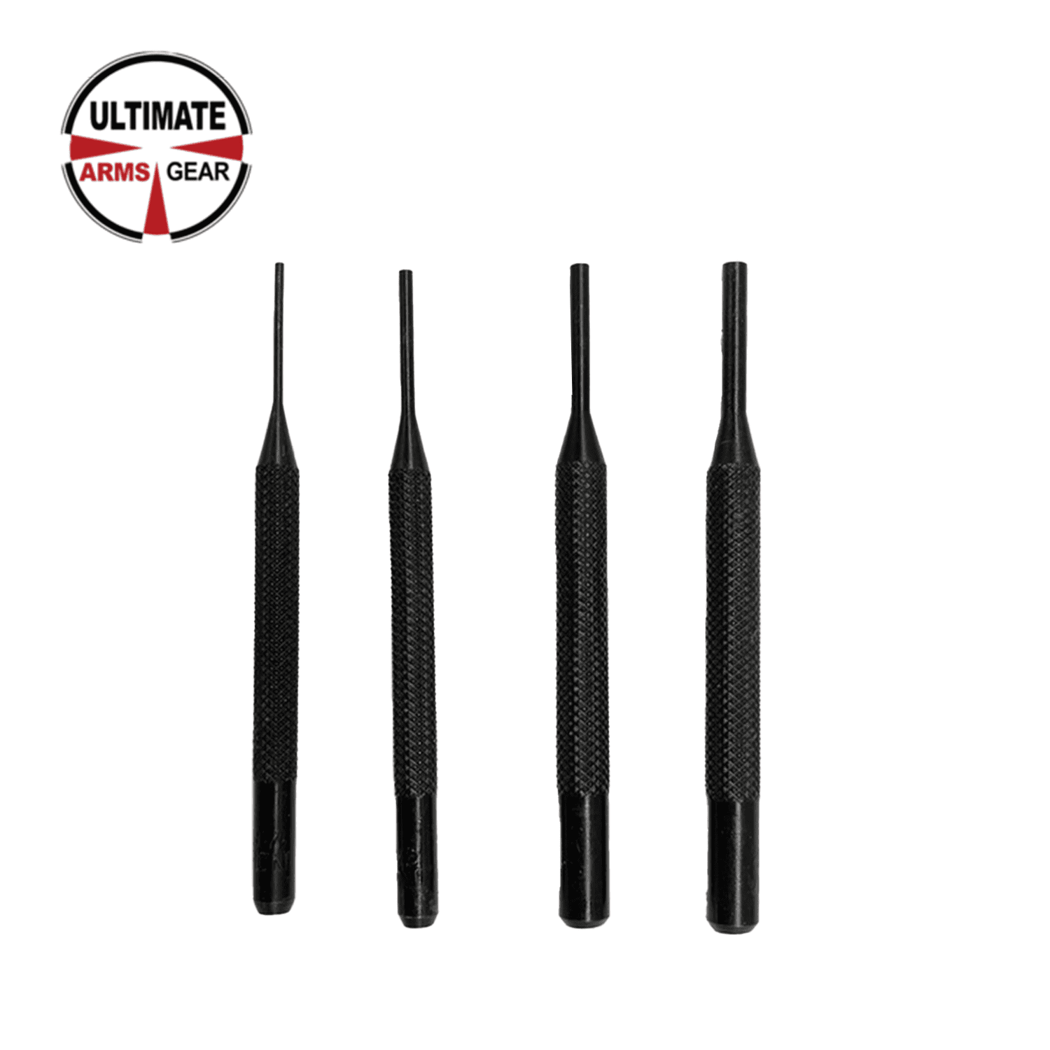 Ultimate Arms Gear 4 Piece Carbon Steel Pin Punch Set | ShootersGate