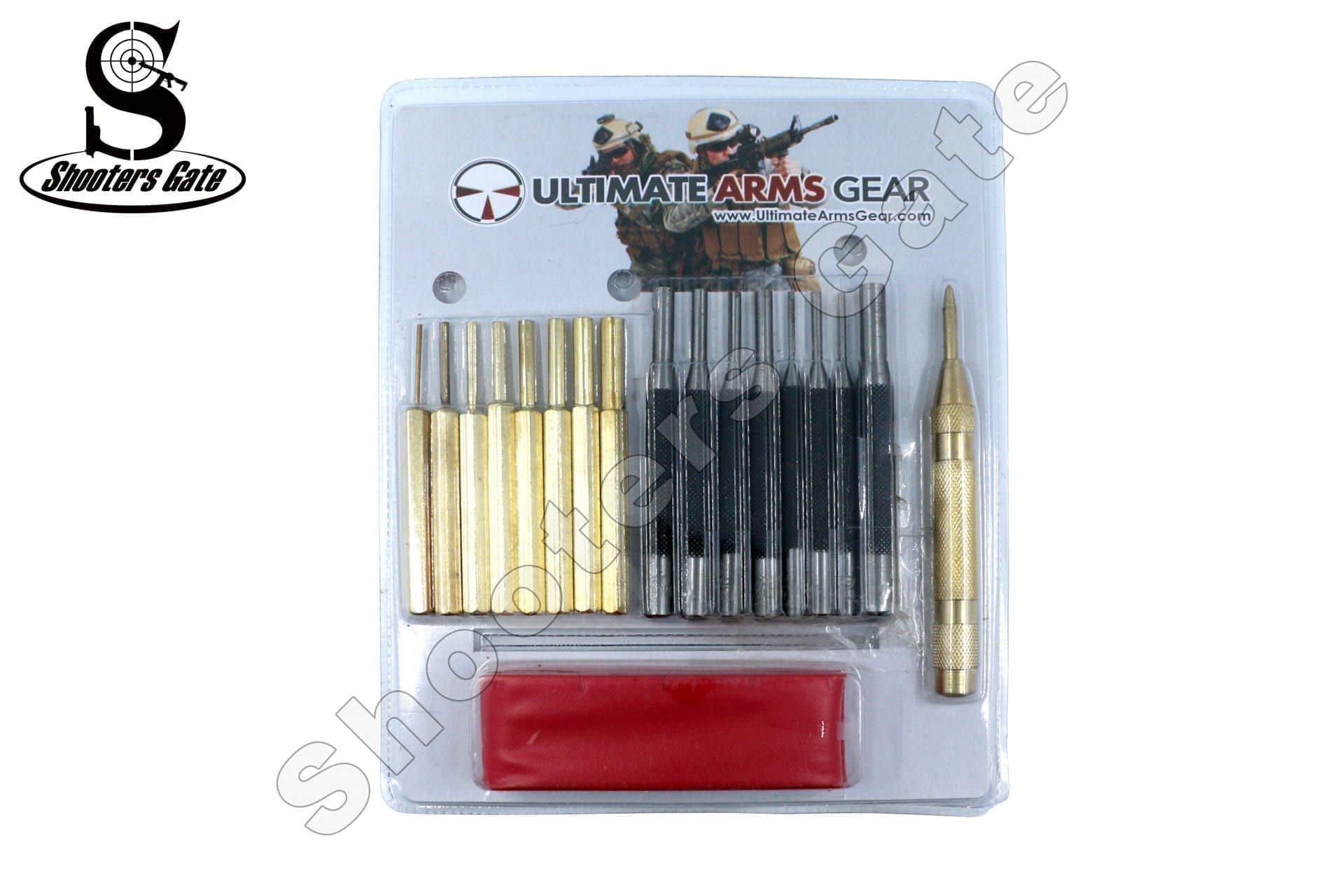 Ultimate Arms Gear 18pc Gunsmithing Pin Punch Tool Set | ShootersGate