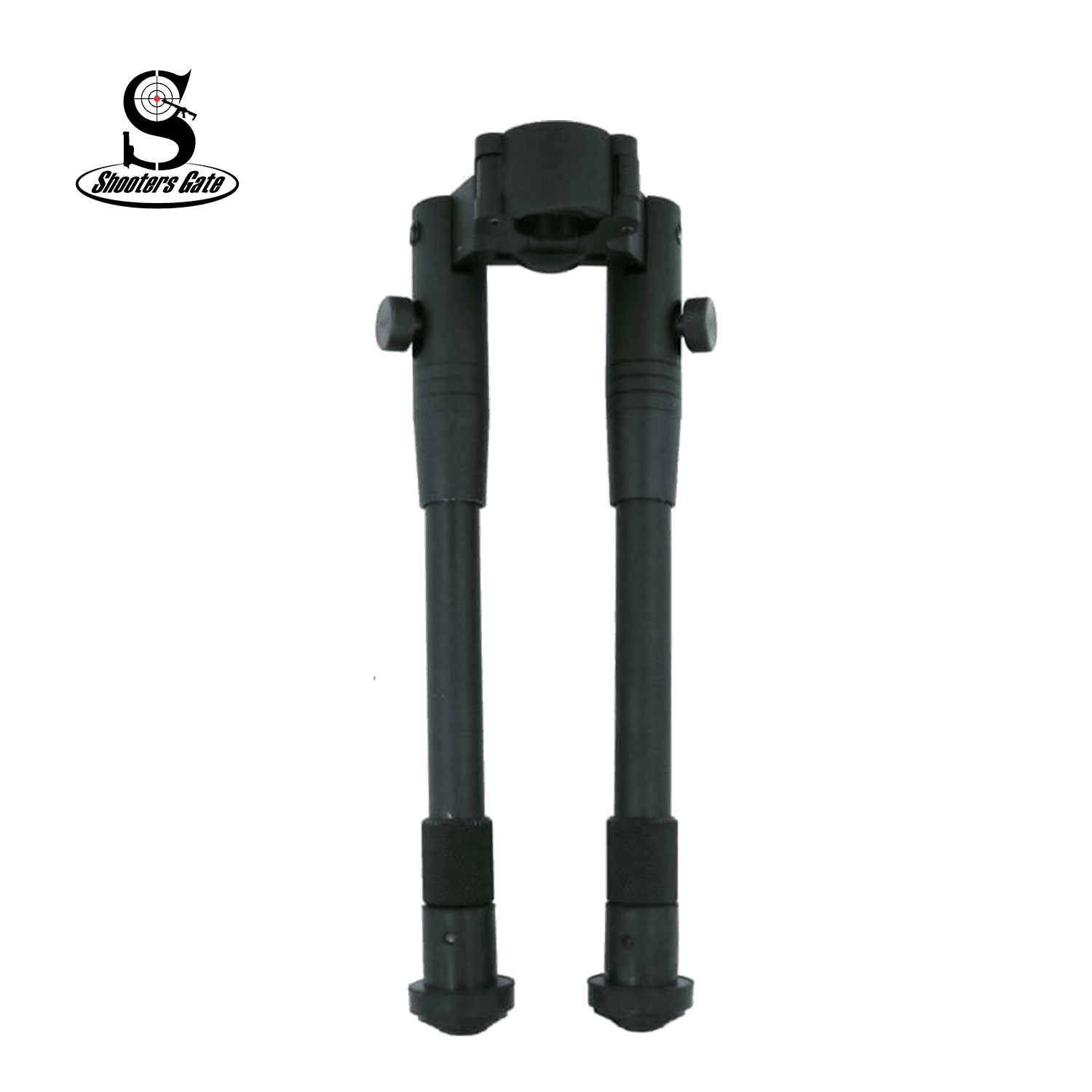 Universal Rifle Barrel Clamp-On Bipod Aluminum | ShootersGate