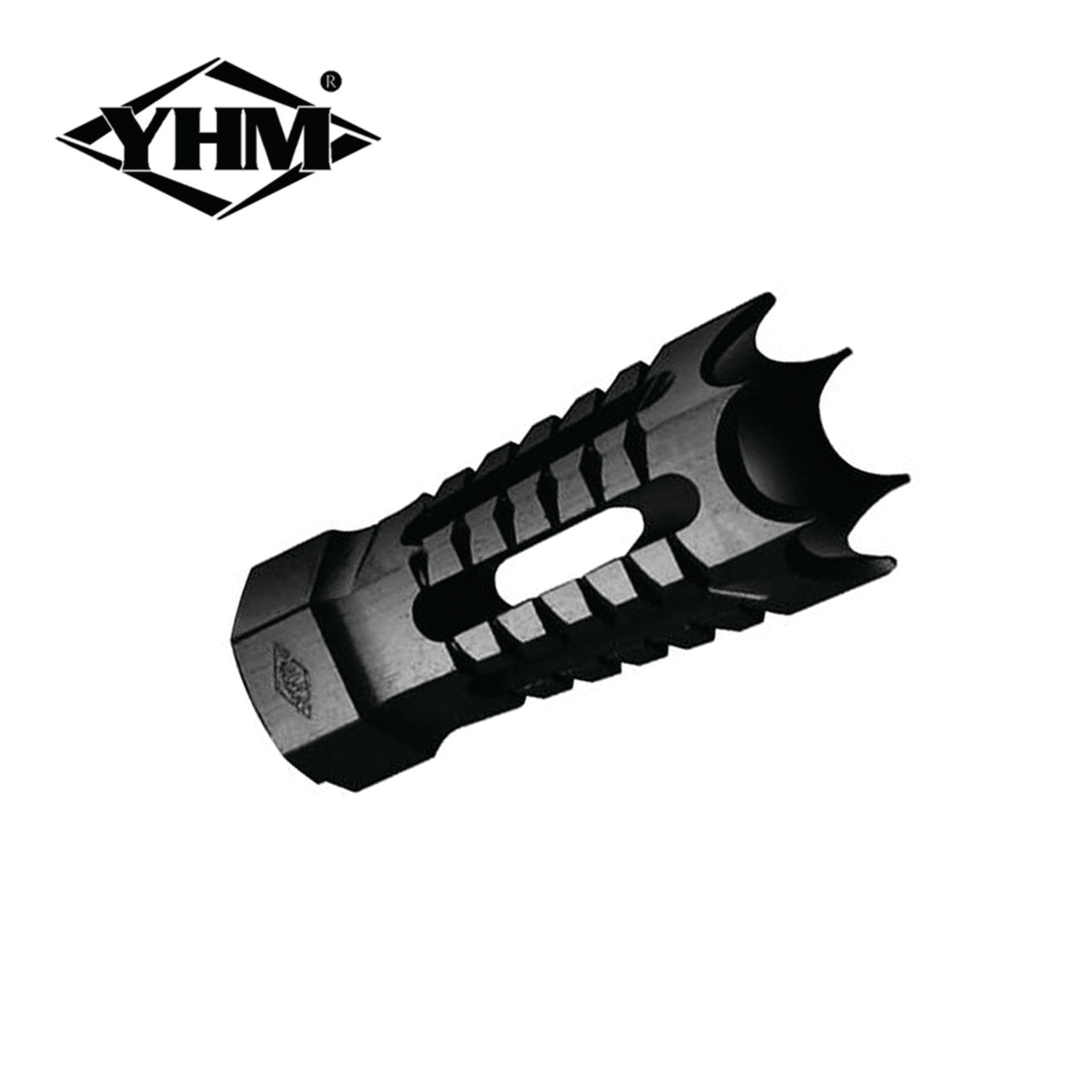 YHM Annihilator Flash Hider 5.56mm 1/2x28 Thread | ShootersGate