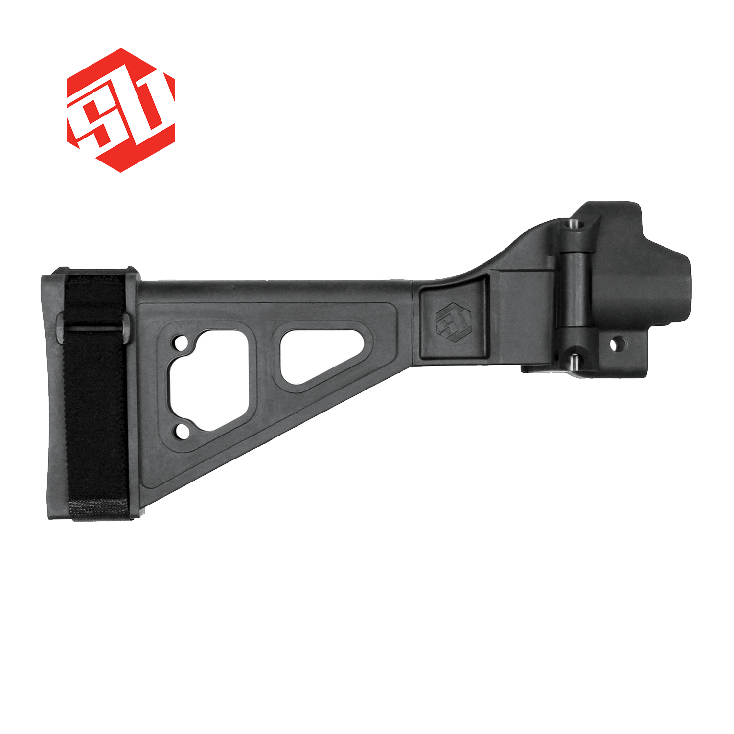 SBT5-22™ Pistol Stabilizing Braces for HK/B&T – Black | ShootersGate