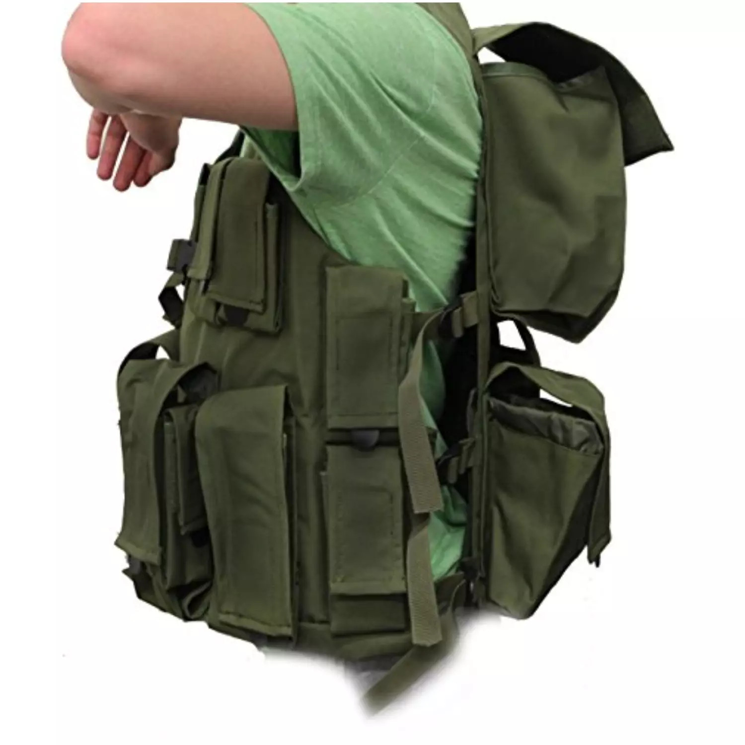 ShootersGate Zahal IDF Series Tactical Vest - OD Green