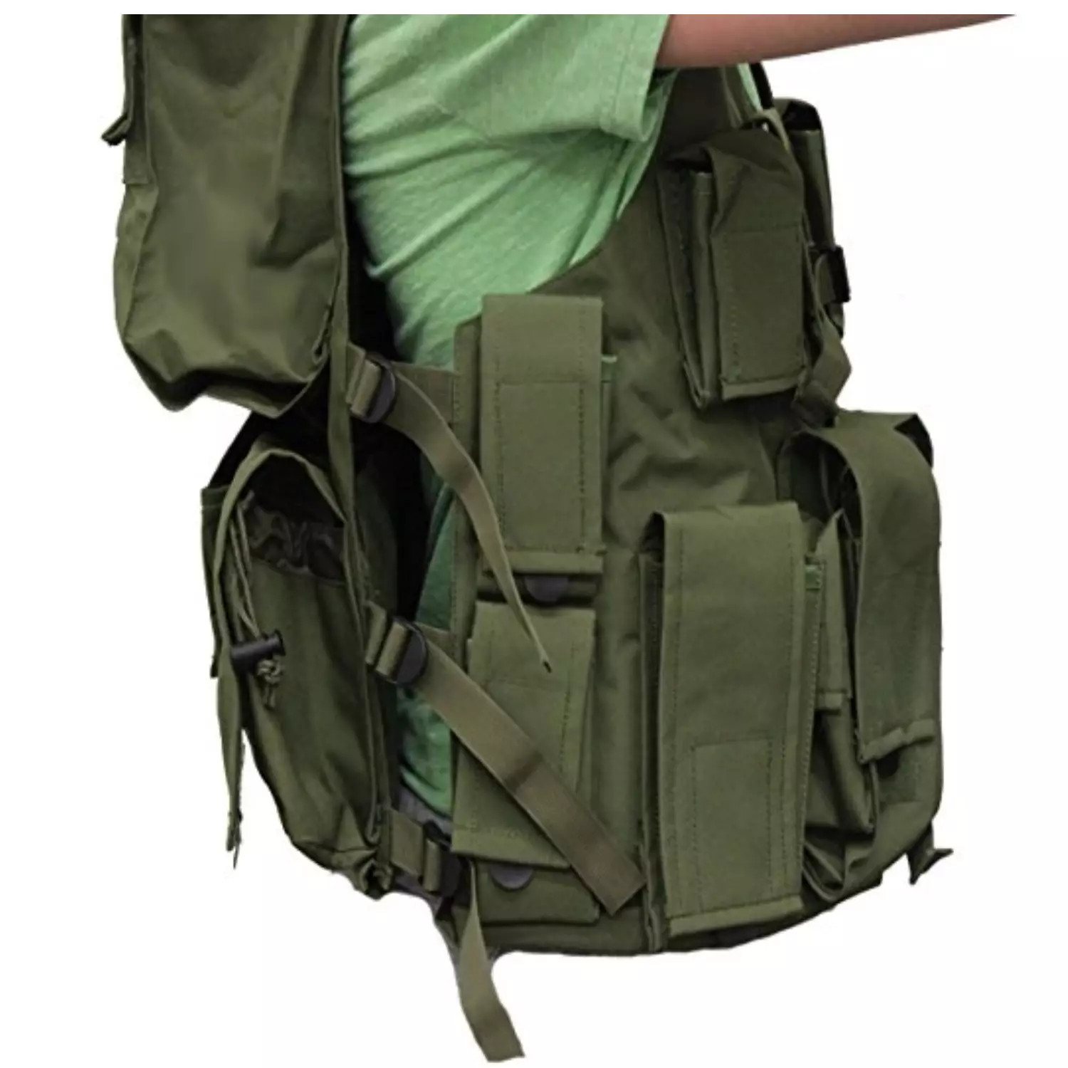 ShootersGate Zahal IDF Series Tactical Vest - OD Green