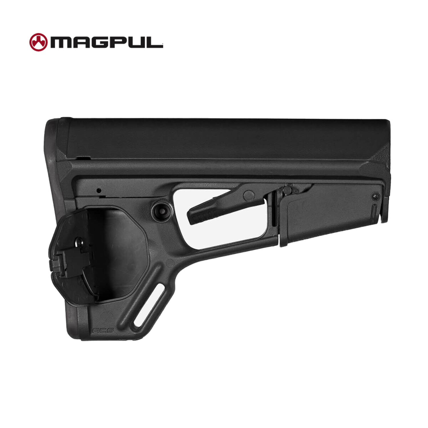 ACS-L Carbine Stock Mil-Spec - Black