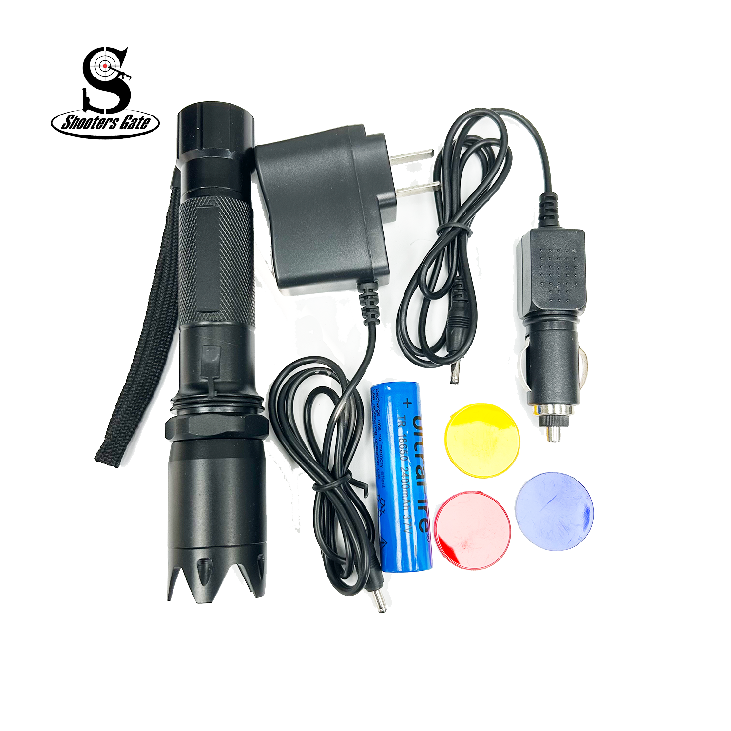 Shooter Gate Tactical LED Flashlight 201420 | ShootersGate
