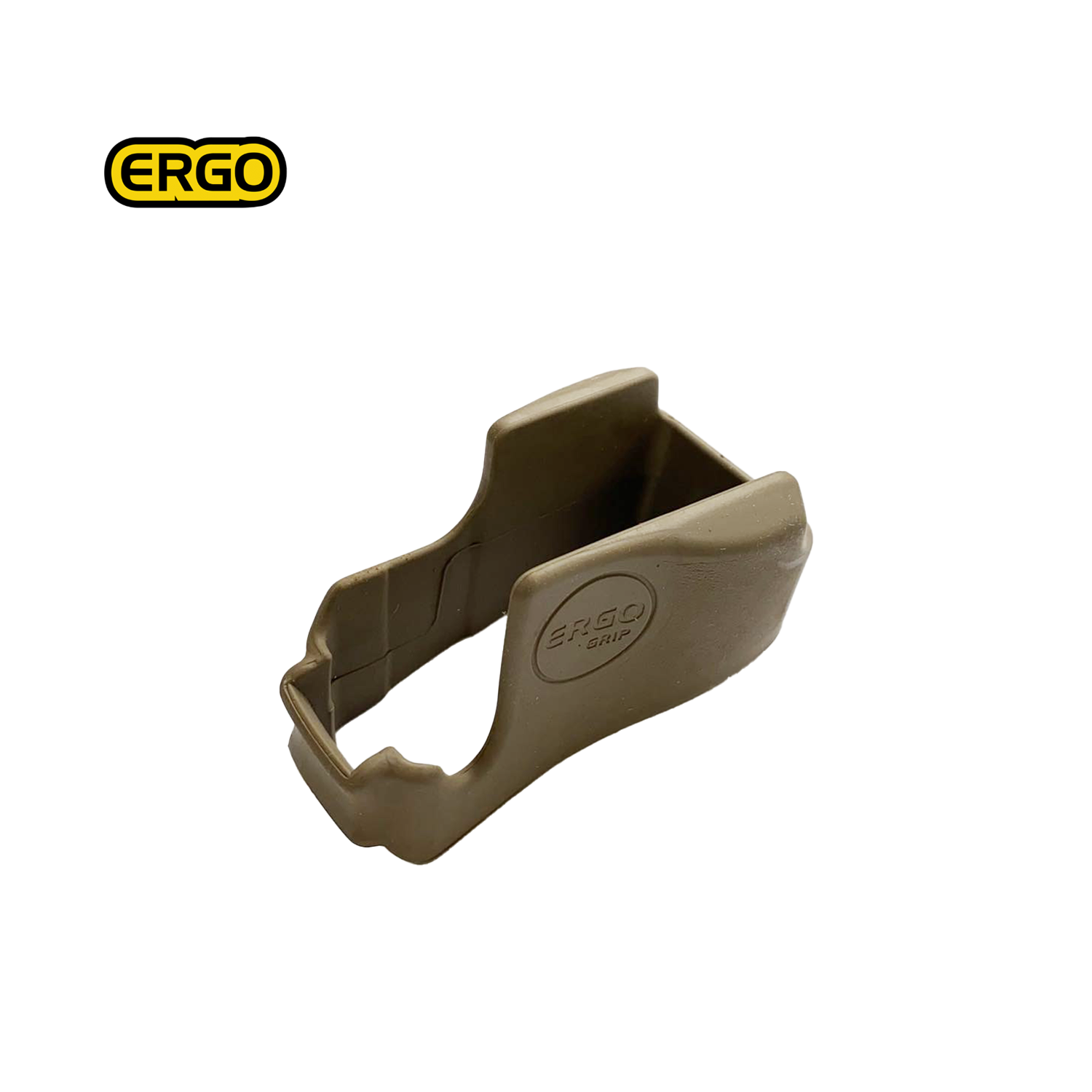 FALCON ERGO NEVER QUIT GRIP FOR AR15 M16 M4 MAGAZINE, TAN - Shooters Gate