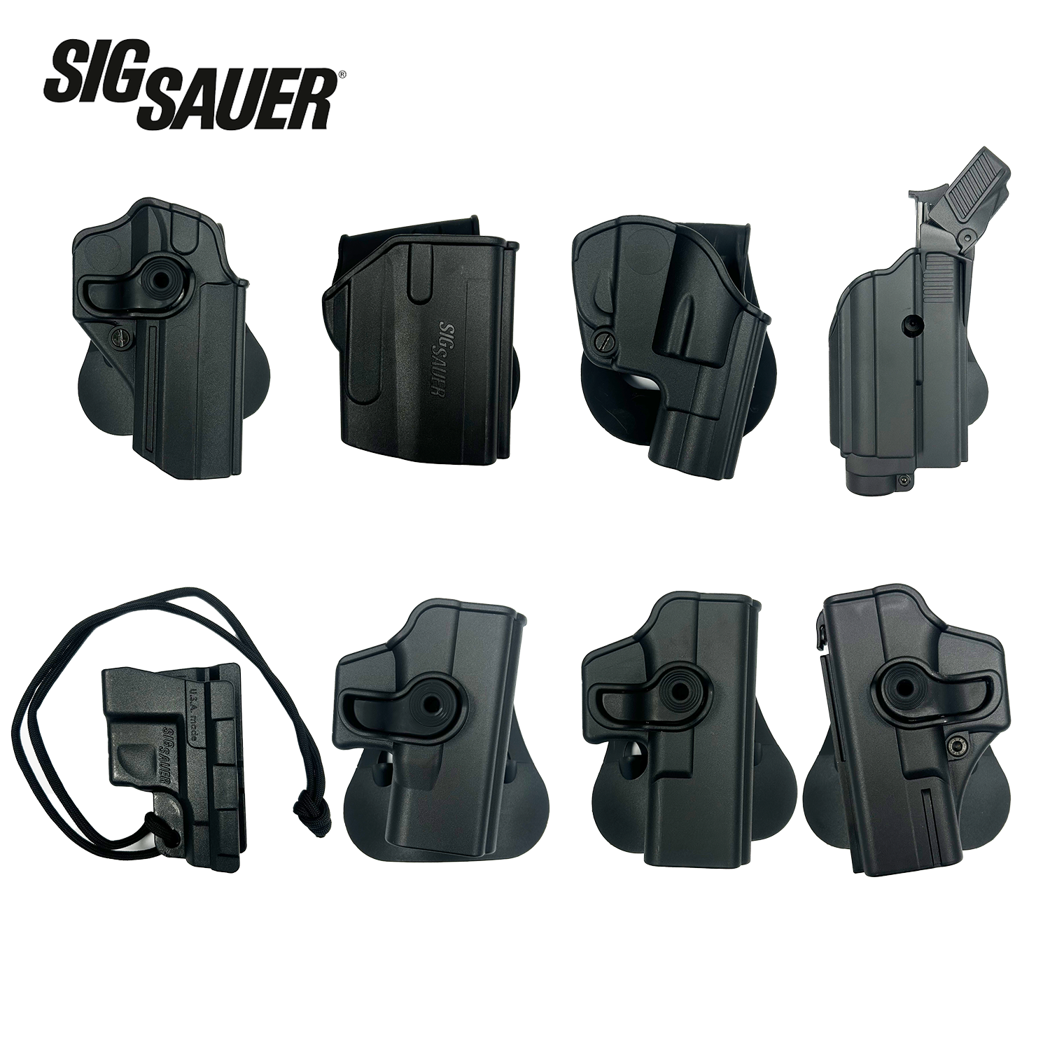 Sig Sauer SigTac Holster Black | ShootersGate