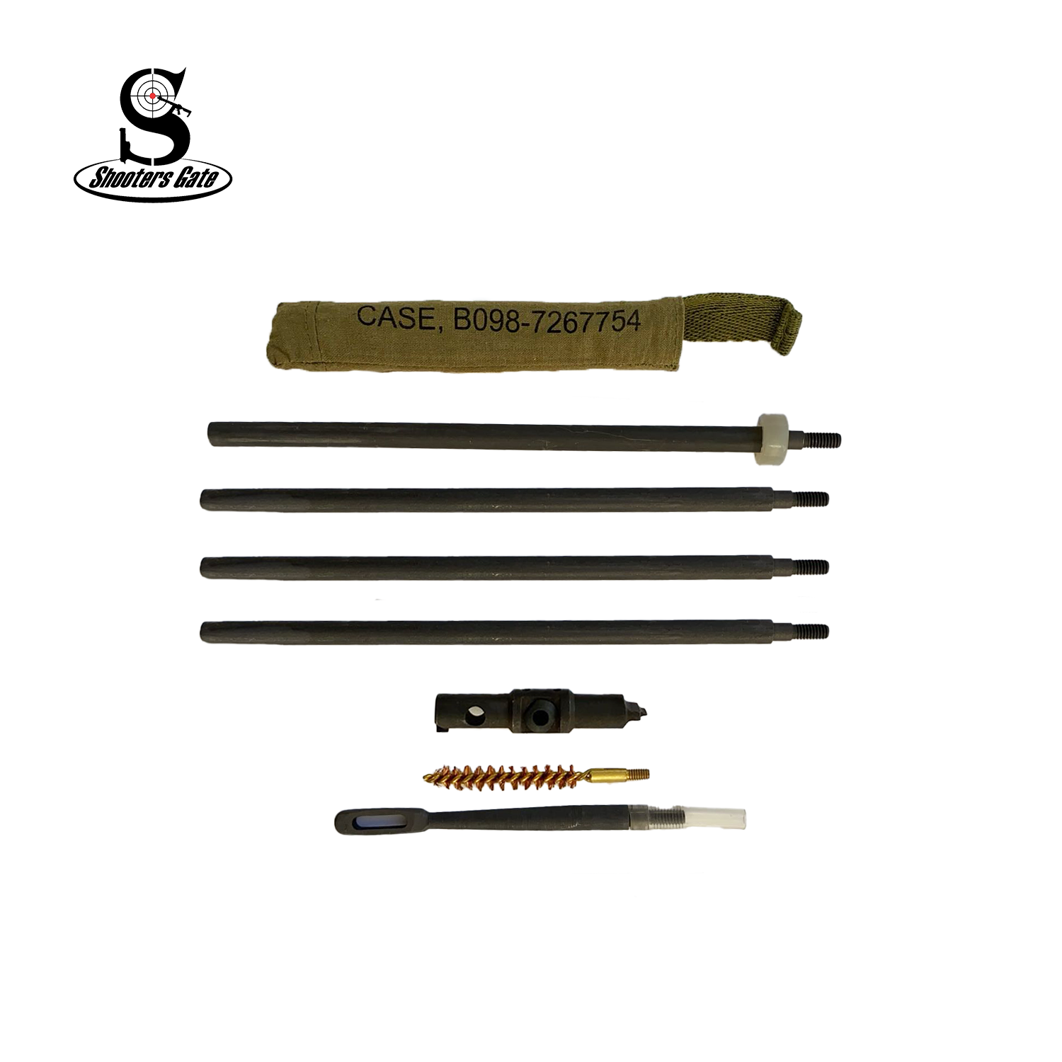 M1 Garand Military Cleaning Buttstock M10 Combo Multi-Tool | ShootersGate