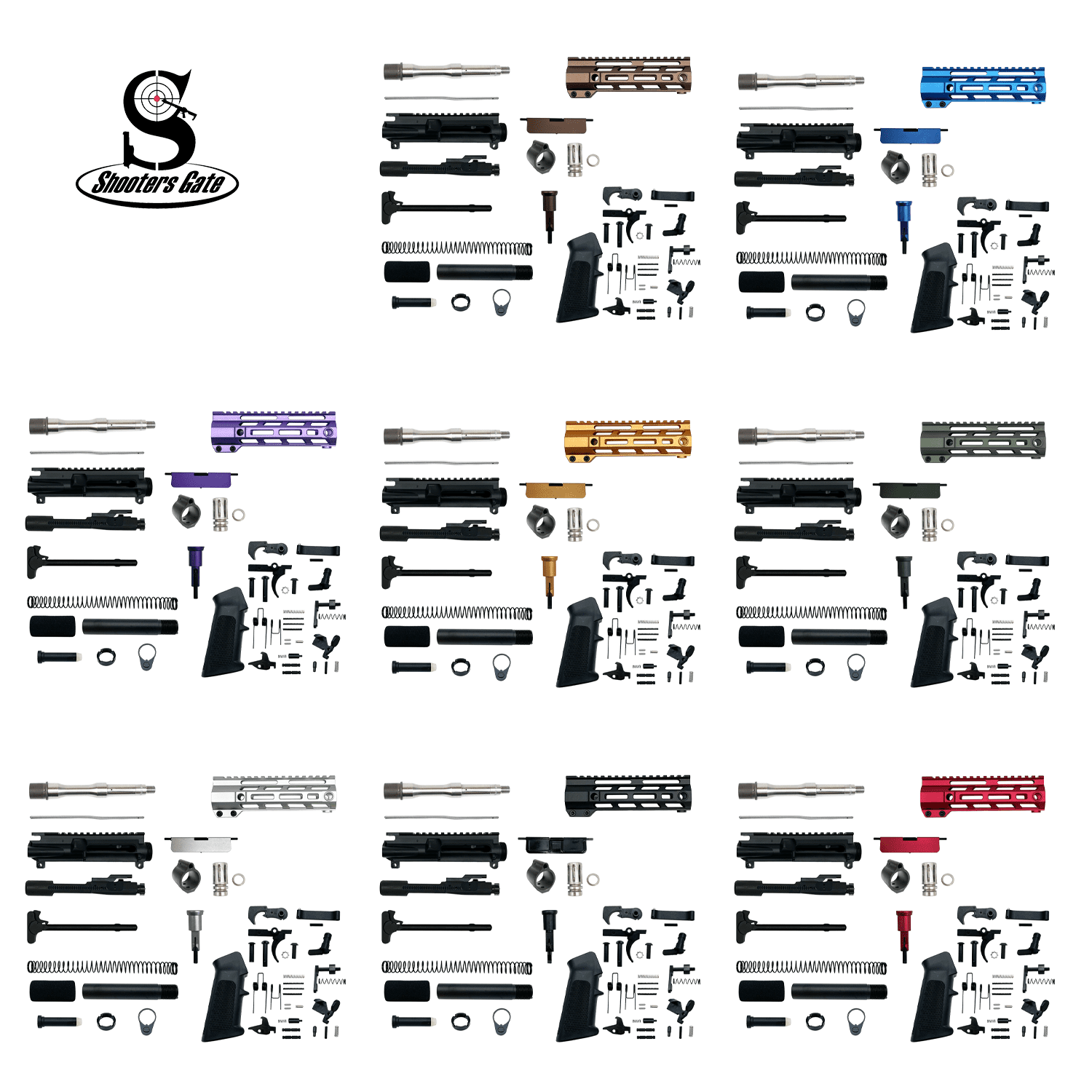 AR-15 Build Kits | Complete AR-15 Rifle Kits for Custom Builds ...