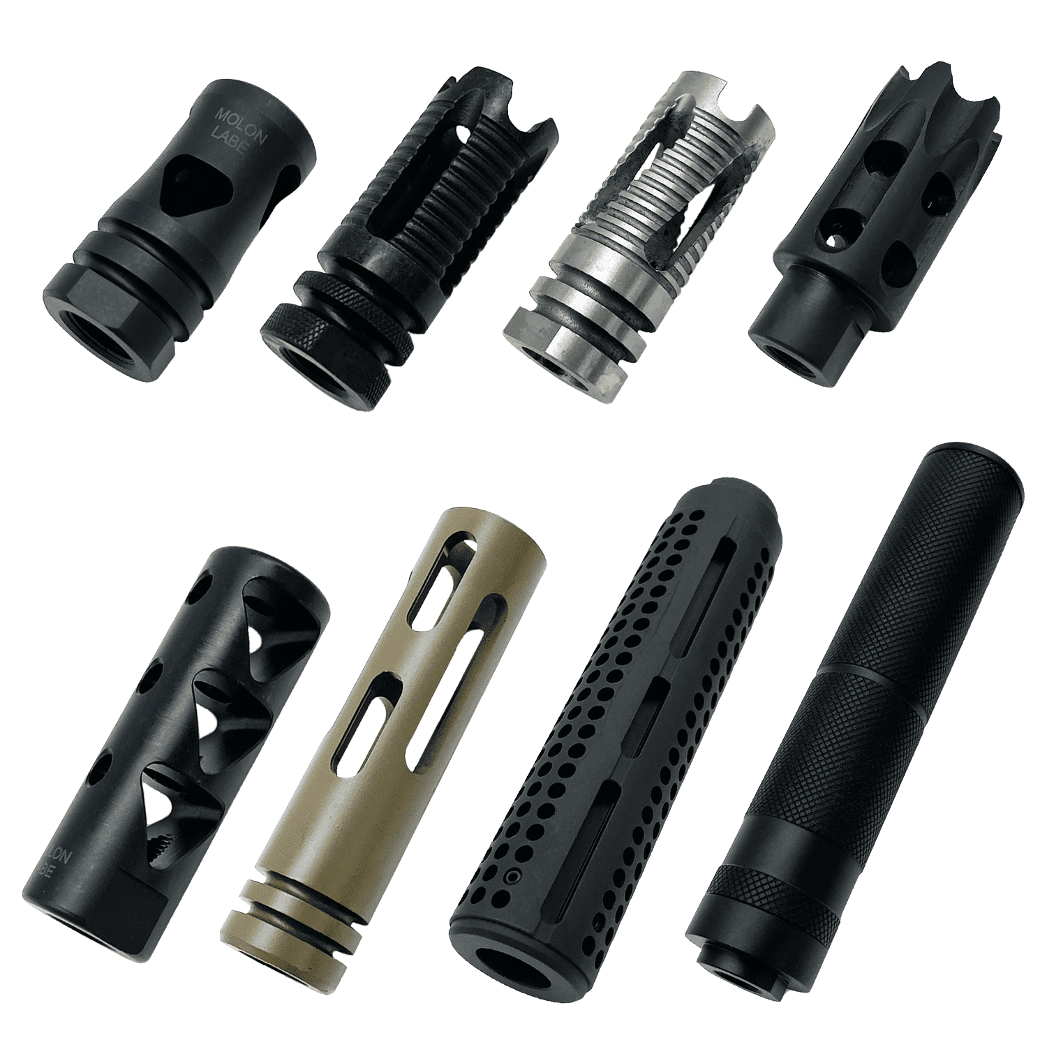 Buy Muzzle Devices for AR-15, AR-10 & More | ShootersGate.com