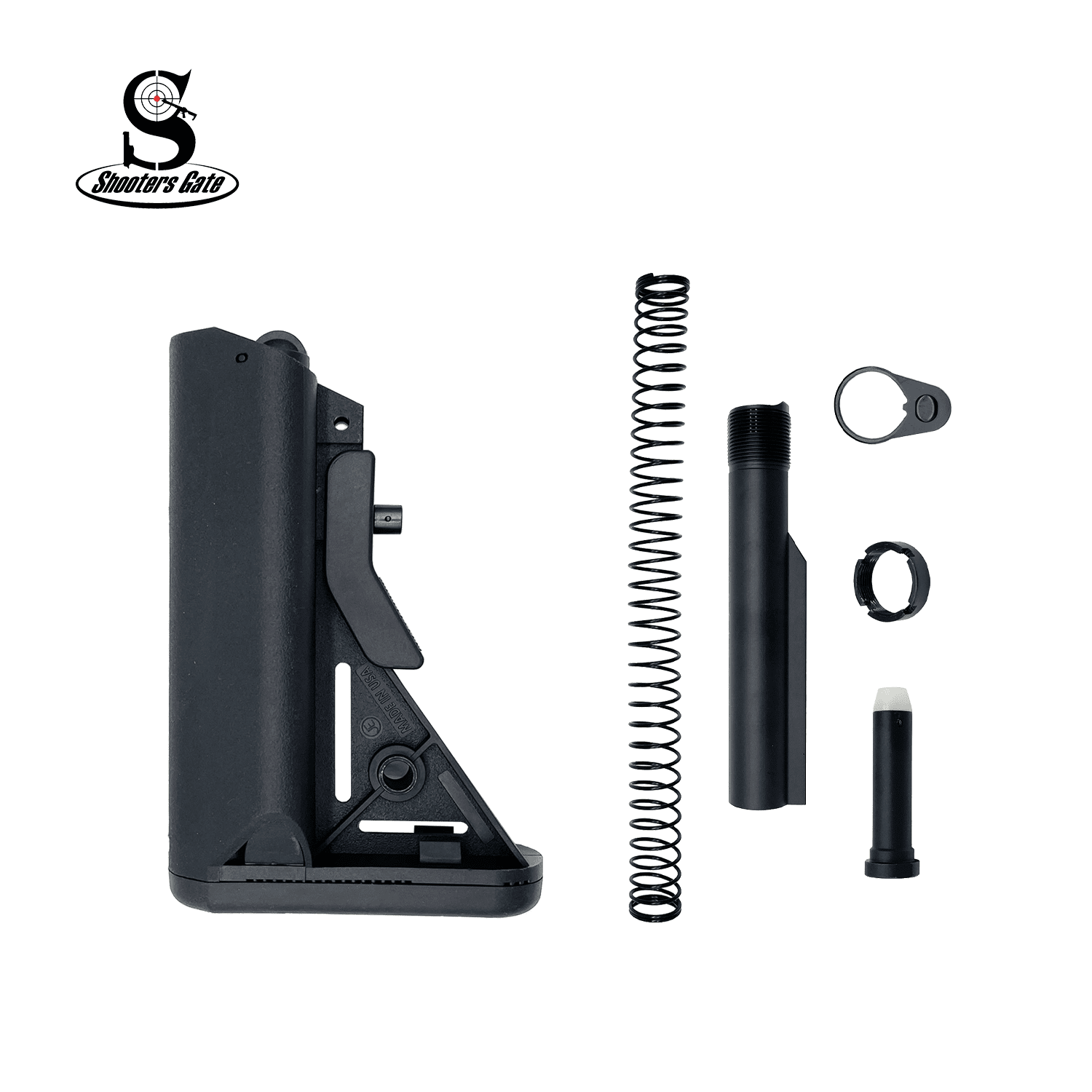 Stocks and Buffer Kits for AR-15 & AR-10 | Premium AR Rifle Stock Kits ...