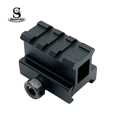 1-Inch Picatinny Riser Mount – 3 Slots | ShootersGate
