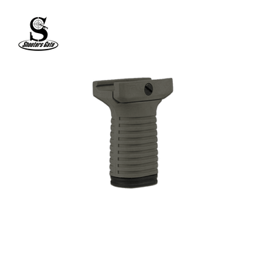 2019S Vertical Rubberized Foregrip Compact – OD Green | ShootersGate