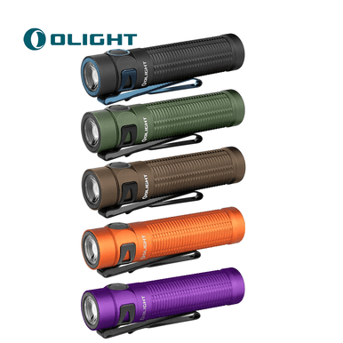 Baton 3 Pro Flashlight - 1500 Lumens Compact Rechargeable EDC Light