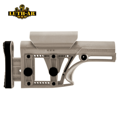 LUTH-AR MBA-1 Rifle Buttstock – FDE Tan | Adjustable & Durable