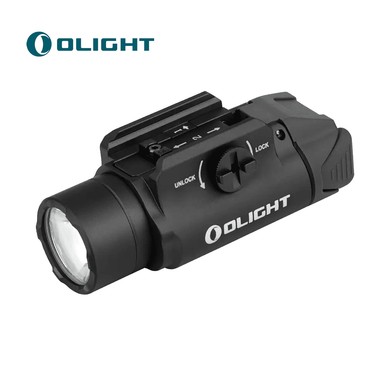 Olight PL-3R Valkyrie Black - Rechargeable Rail-Mounted Tactical Light