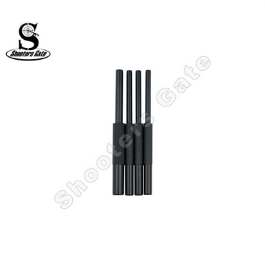 Steel Roll Pin Starters Pin Punch Tool Set 4PCS | ShootersGate