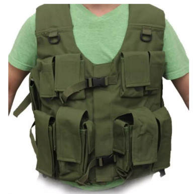 ShootersGate Zahal IDF Series Tactical Vest - OD Green