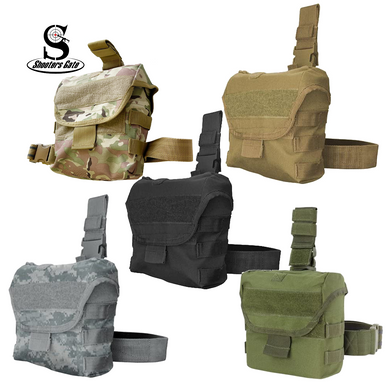 Shooters Gate Tactical MOLLE Drop Leg Utility Dump Pouch | ShootersGate
