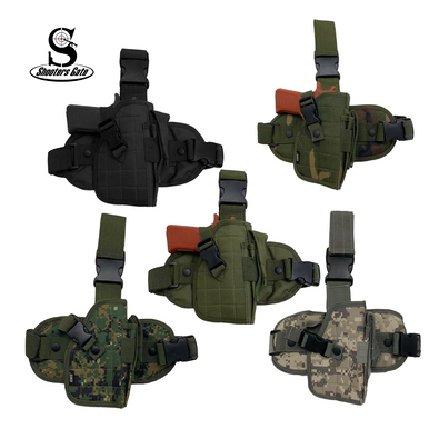 Shooters Gate Tactical Drop Leg Holster | Secure & Adjustable Fit