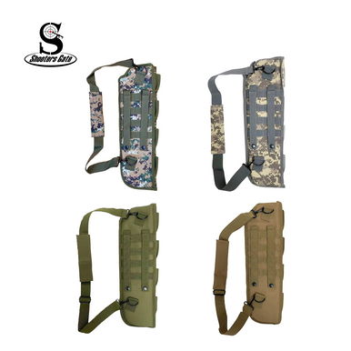 19'' MOLLE Shotgun Scabbard with Strap – Compact Tactical Carry ...