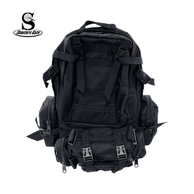 Modular Tactical Backpack with Detachable Pouches | Shooters Gate