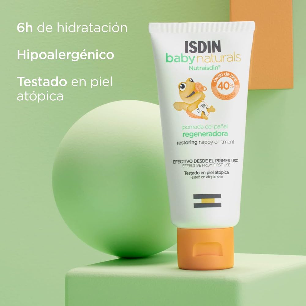 Isdin Baby Naturals Regenerating Ointment 100ml