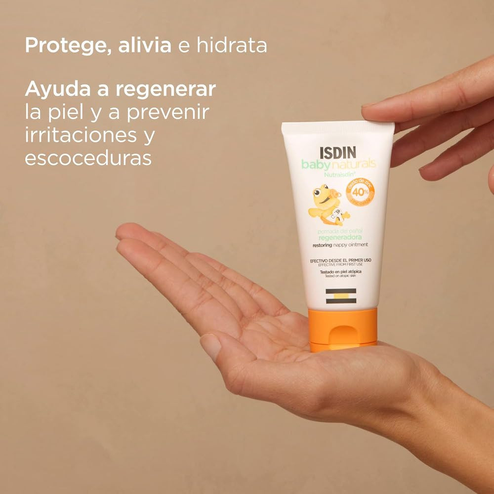 Isdin Baby Naturals Regenerating Ointment 100ml