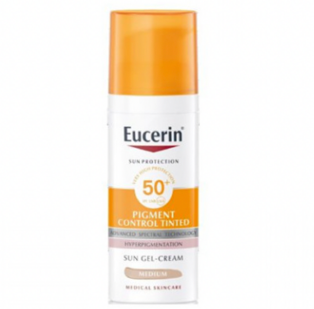 Eucerin Sun Fluid Pigment Control Medium SPF50 + 50ml