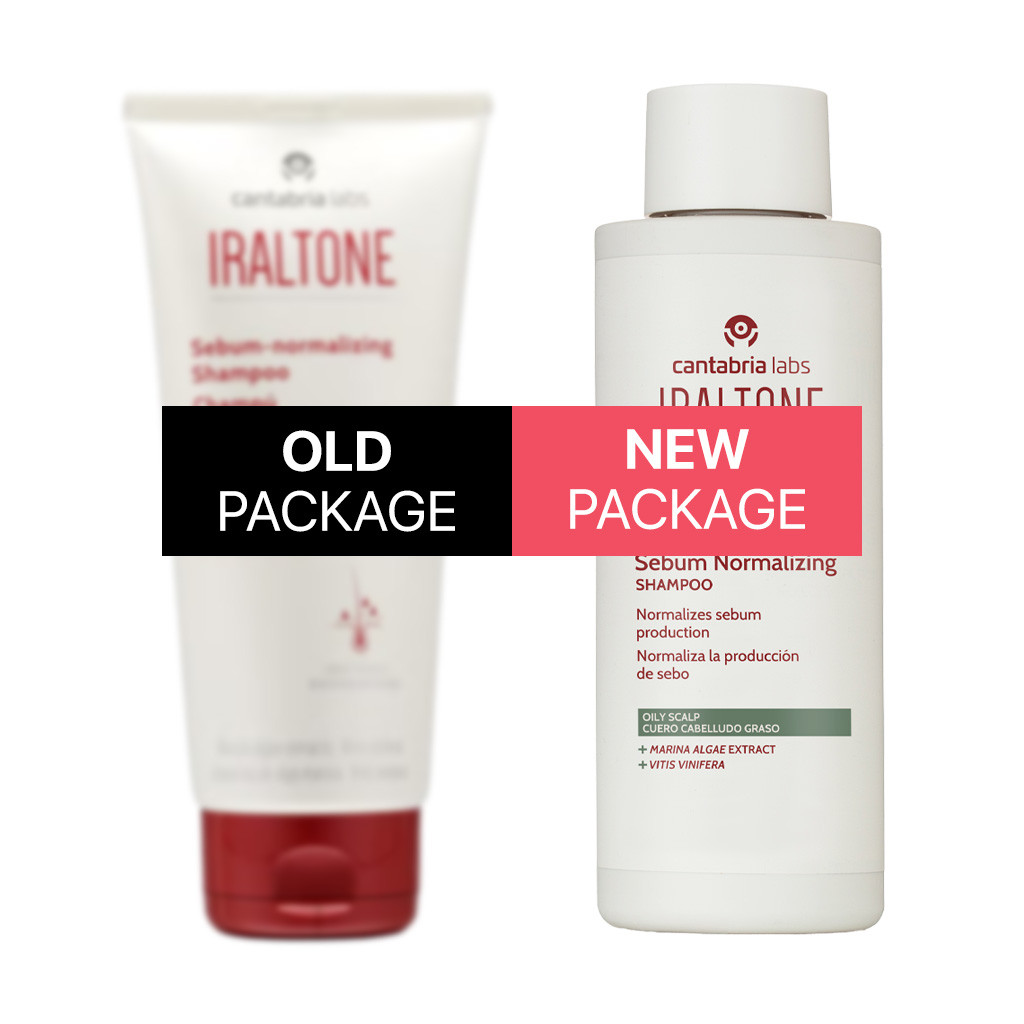 Iraltone Sebum Regulating Shampoo 200ml
