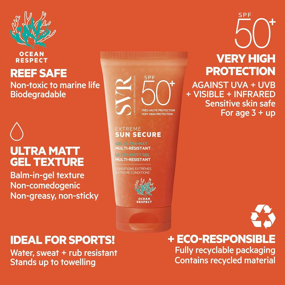 SVR Sun Secure Extreme Gel SPF50+ 50 ml