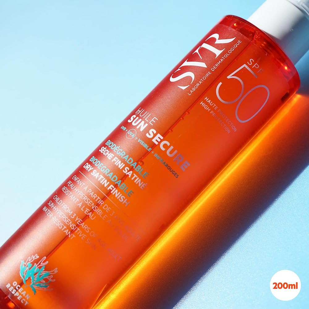 SVR Sun Secure Oil SPF50+ 200 ml