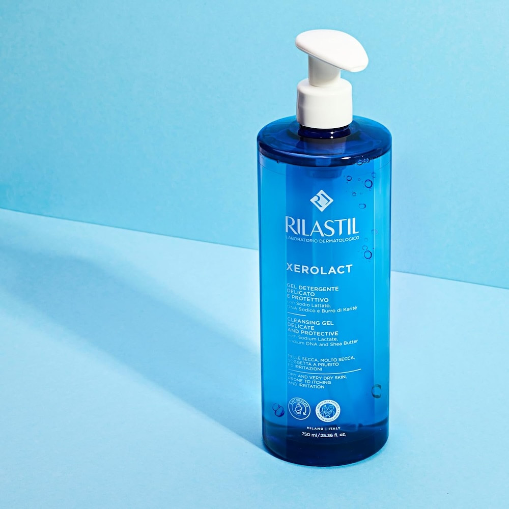 Rilastil Xerolact Cleansing Gel 750 ml