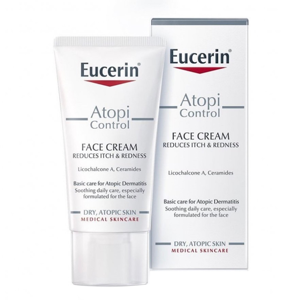 Eucerin AtopiControl Face Cream 50ml