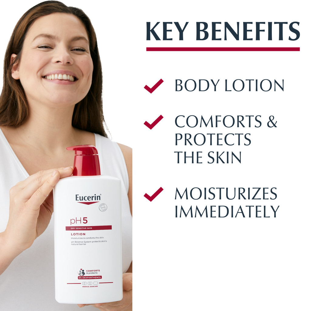 Eucerin pH5 Lotion 1000ml
