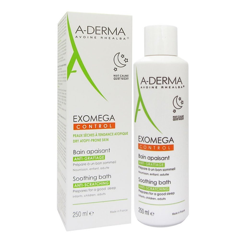 A-Derma Exomega Control Soothing Bath 250ml
