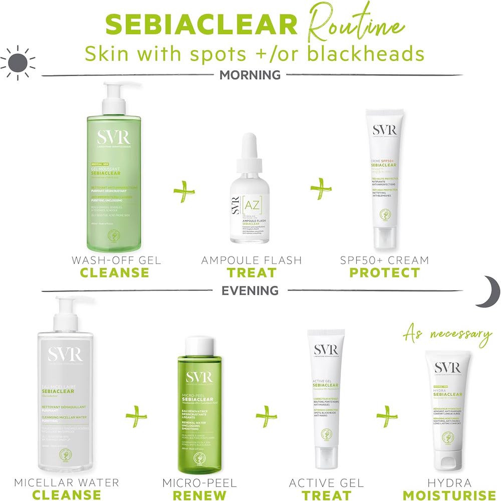SVR Sebiaclear Cream SPF50+ 40ml