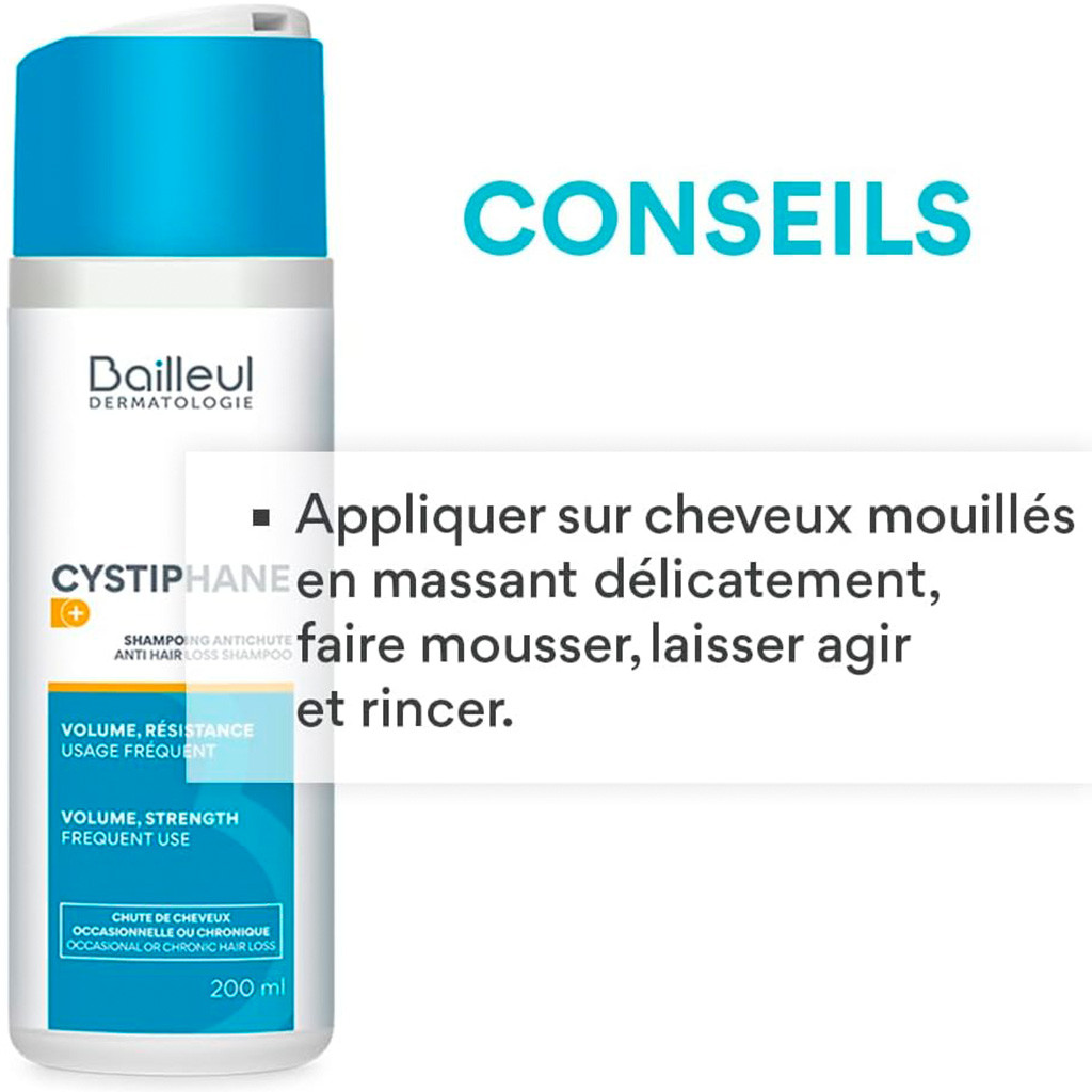 Cystiphane biorga Anti-Hair Loss Shampoo 200ml